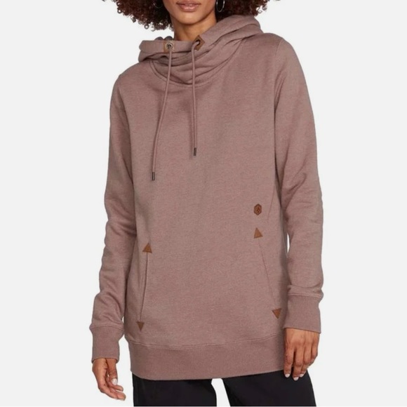 Volcom | Tops | Volcom Tower Fleece Pullover | Poshmark